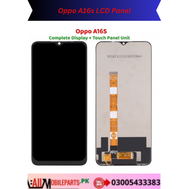 Oppo A16s LCD Panel